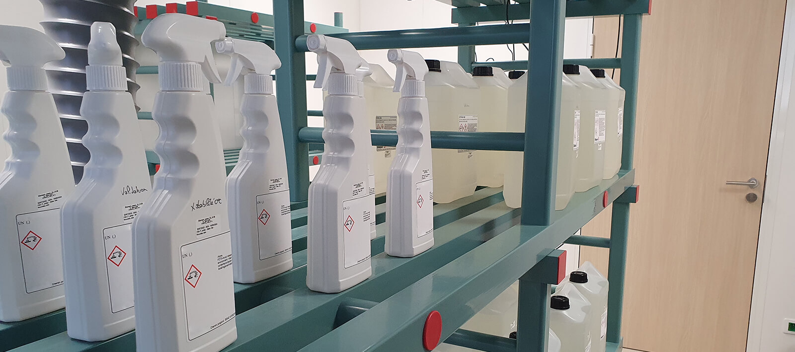 Staphyt: Stability testing and storage laboratory