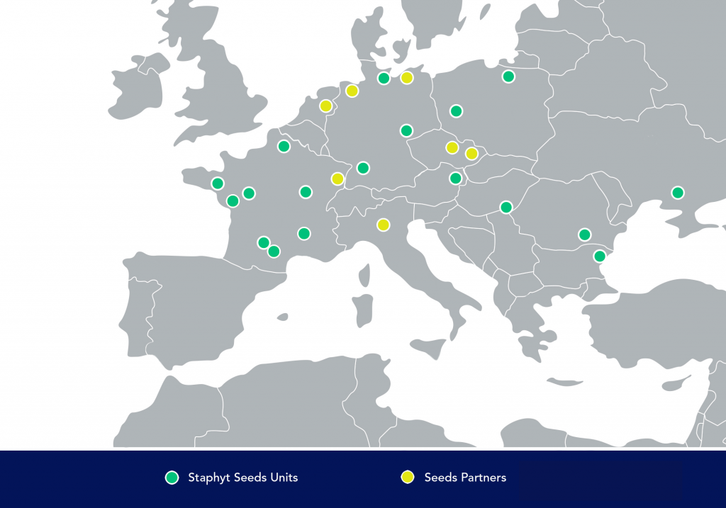 Staphyt announces the acquisition of the 3 subsidiaries of Héliantis Group