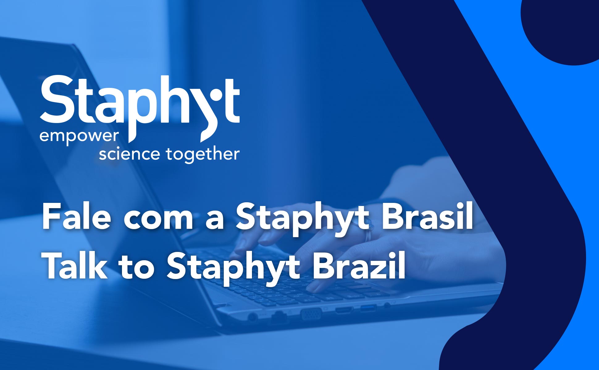 Entre em contato com a Staphyt Brasil agora mesmo!